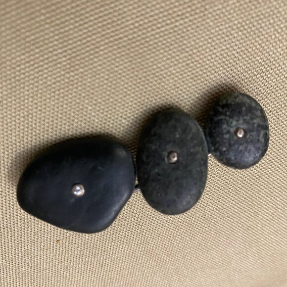 Jewelry | Vintage Three Stone Pin With Hanger | Poshmark